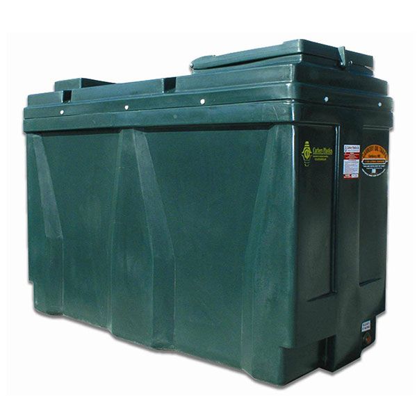 Carbery 1100RB Horizontal Bunded Oil Tank | Tanks R Us