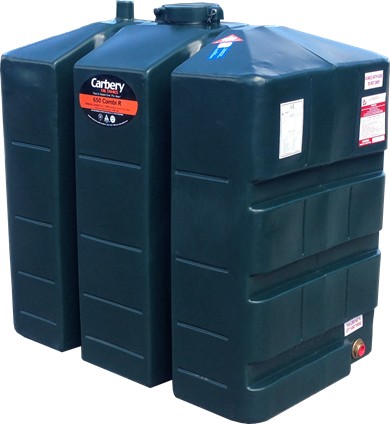 Carbery 650R Horizontal Single Skin Oil Tank | Tanks R Us