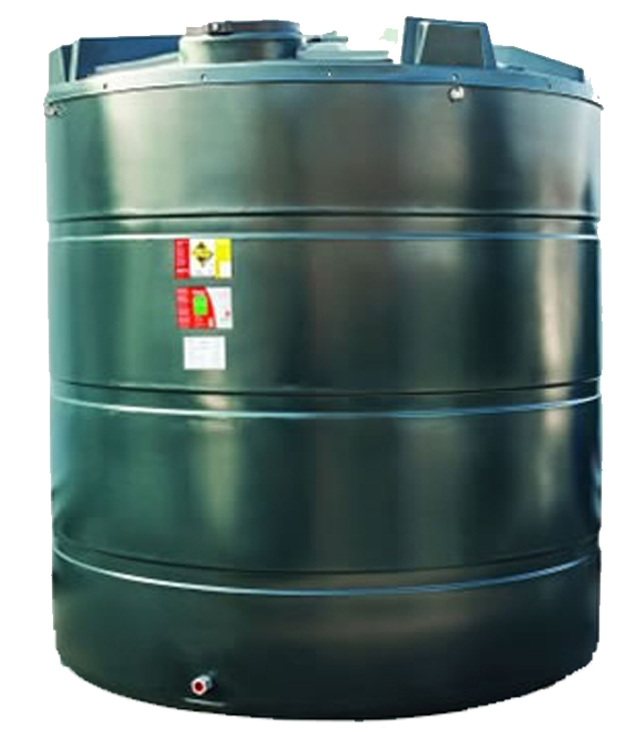 Atlas 9400BVA Vertical Bunded Oil Tank | Tanks R Us