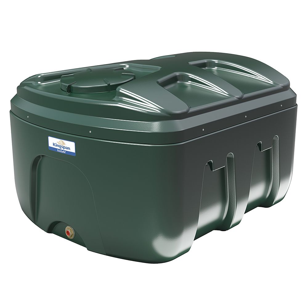 Titan ESLP1200 Low Profile Bunded Oil Tank | Tanks R Us