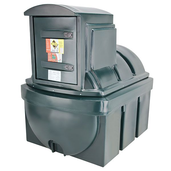 Atlas 1300FDA Horizontal Bunded Diesel Fuel Depot | Tanks R Us