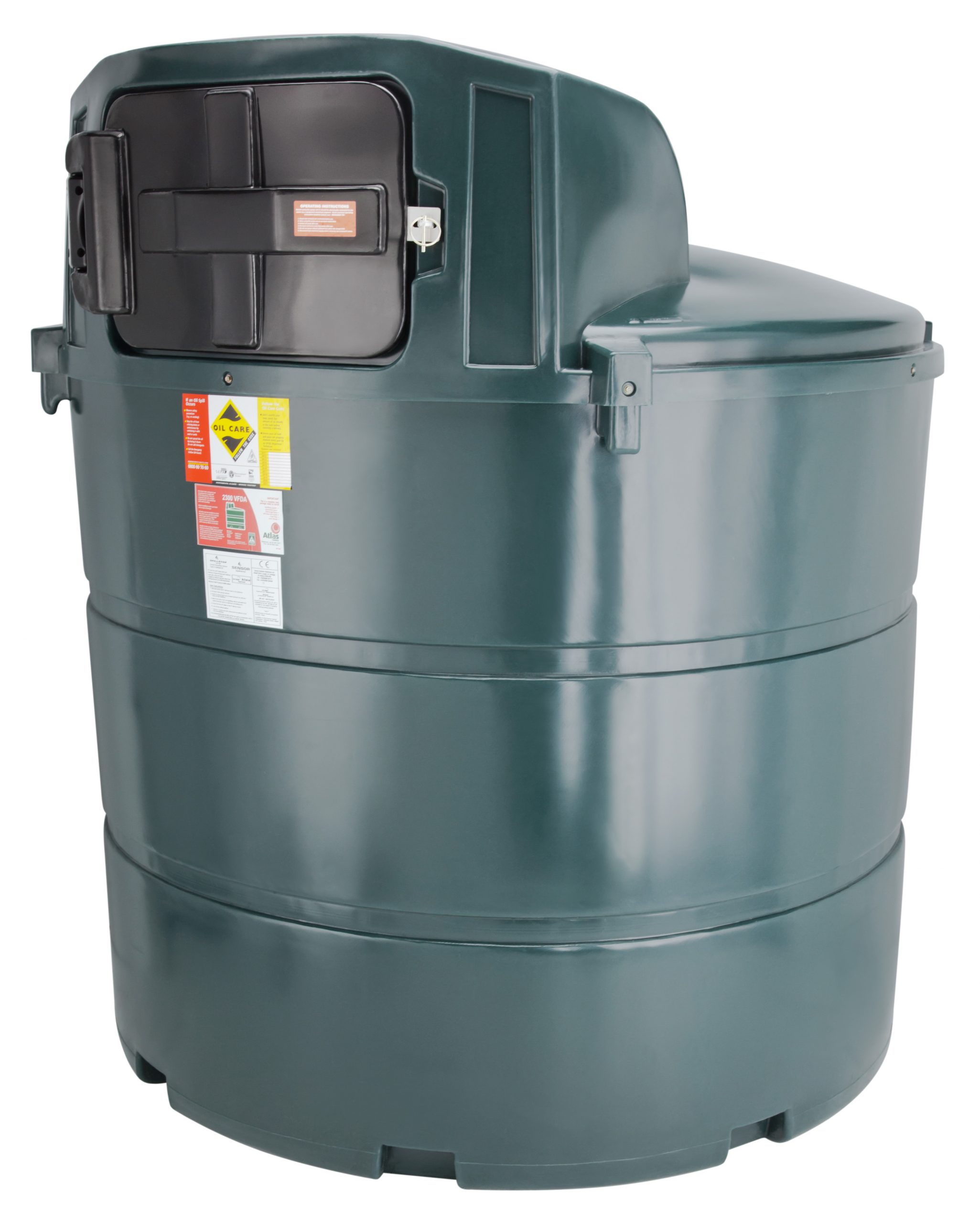 Atlas 2300VFDA Vertical Bunded Diesel Depot | Tanks R Us