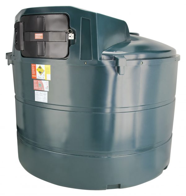 Atlas 3500VFDA Vertical Bunded Diesel Dispensing | Tanks R Us