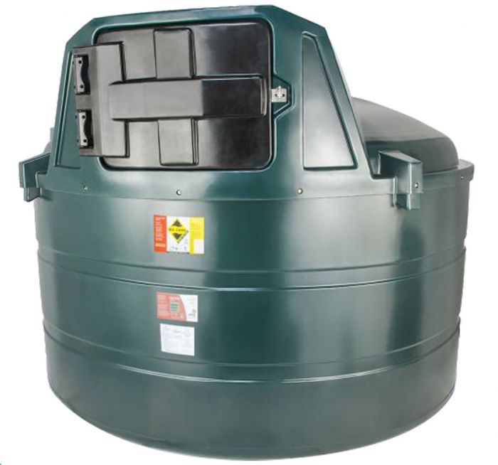 Atlas 5000LPVFDA Vertical Bunded Diesel Depot | Tanks R Us