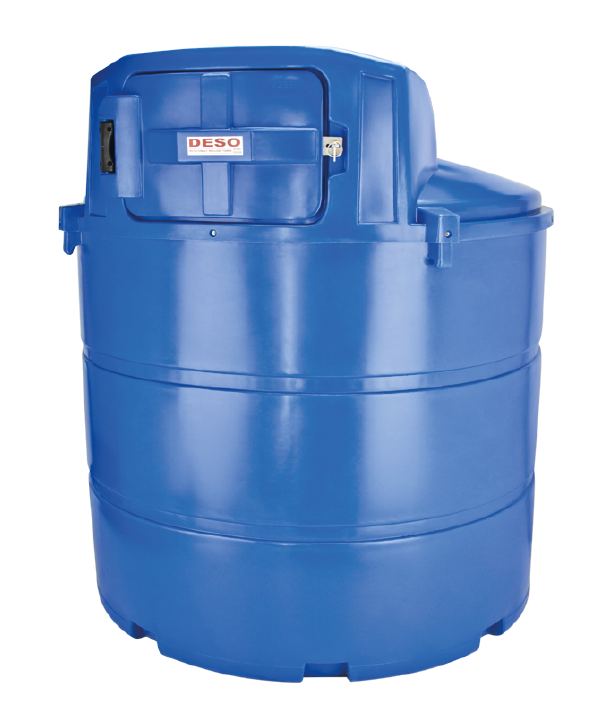 Deso V2350AB Vertical Bunded AdBlue Dispensing Tank | Tanks R Us