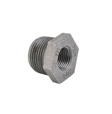 Black Iron Reducing Bush | Tanks R Us