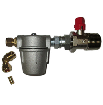 Ultra Compact Oil Tank Filter Kit | Tanks R Us