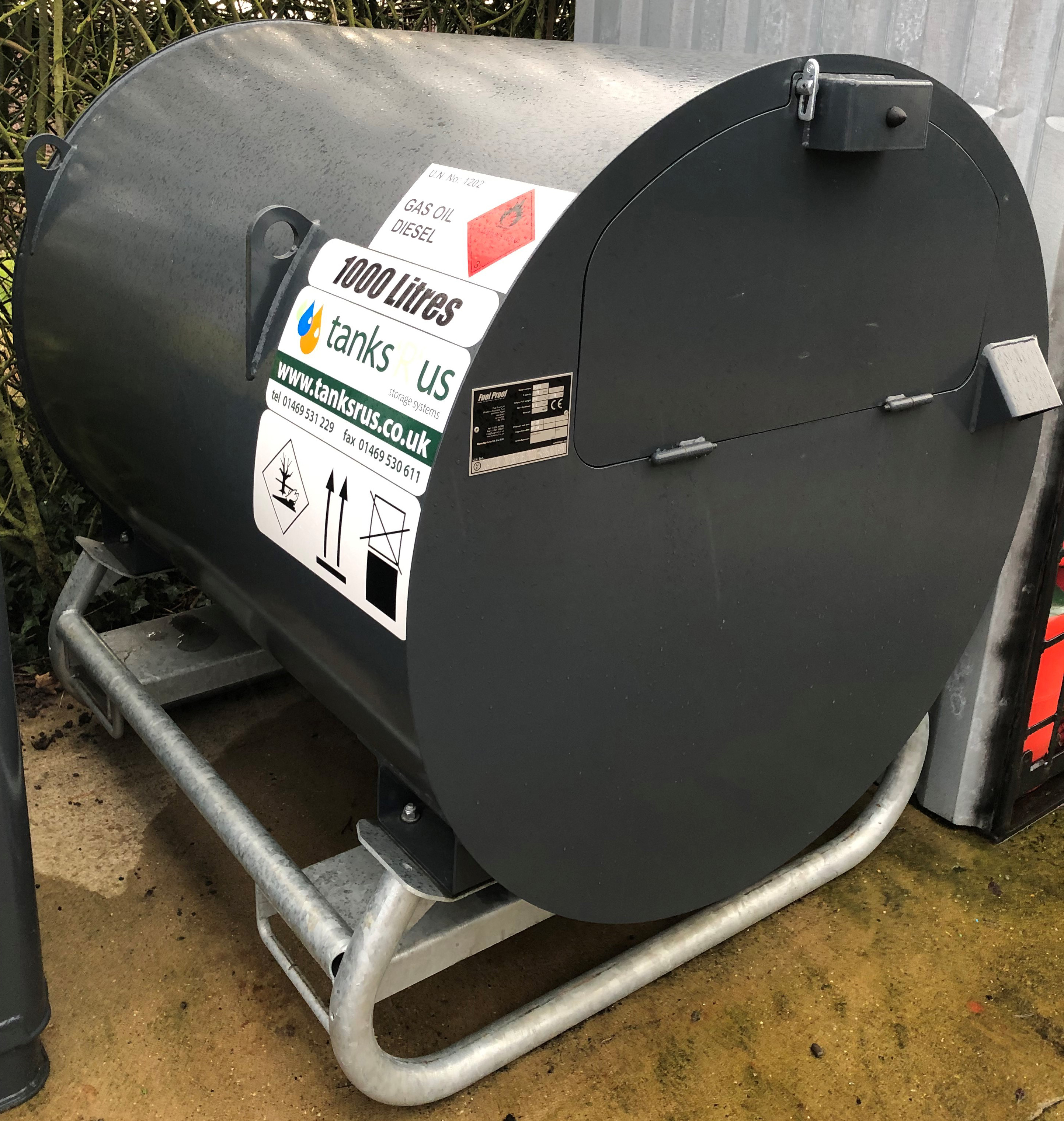 1000 Litre Fuelstore | Tanks R Us | Tanks R Us