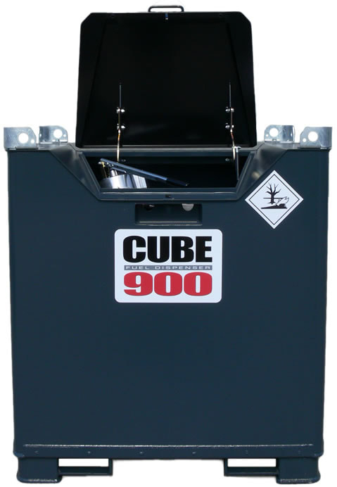 900 Litre Fuel Cube | Tanks R Us