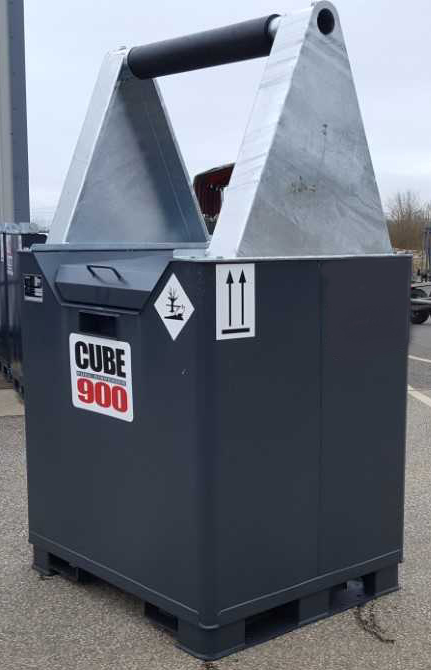 900 Litre Forestry Spec Fuel Cube | Tanks R Us