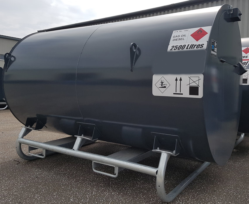 2500 Litre Fuelstore | Tanks R Us