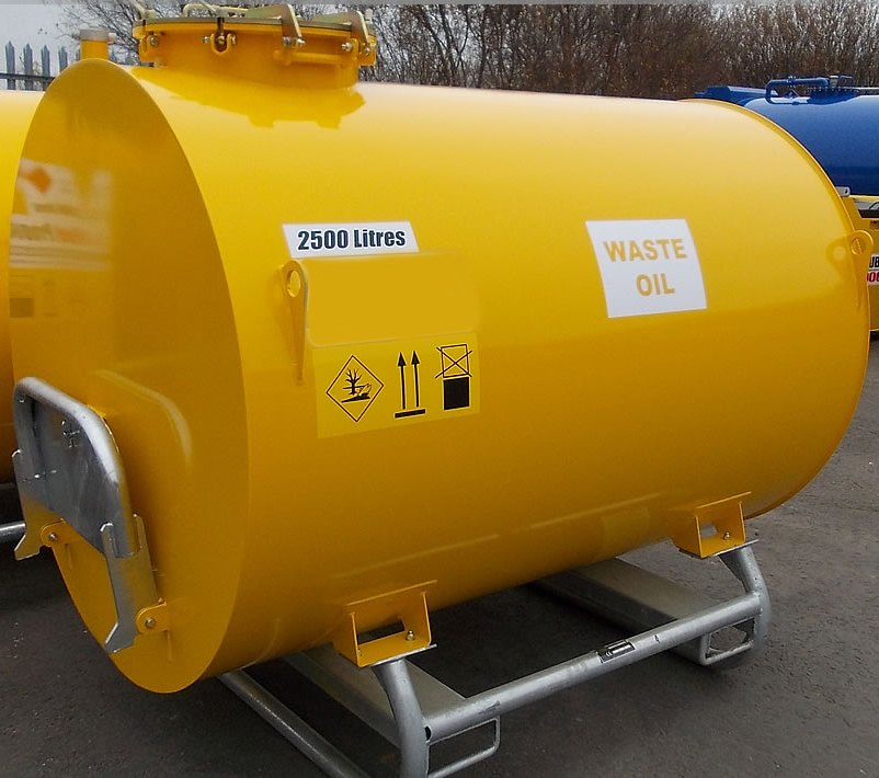 2500 Litre Waste Oil Tank | Tanks R Us