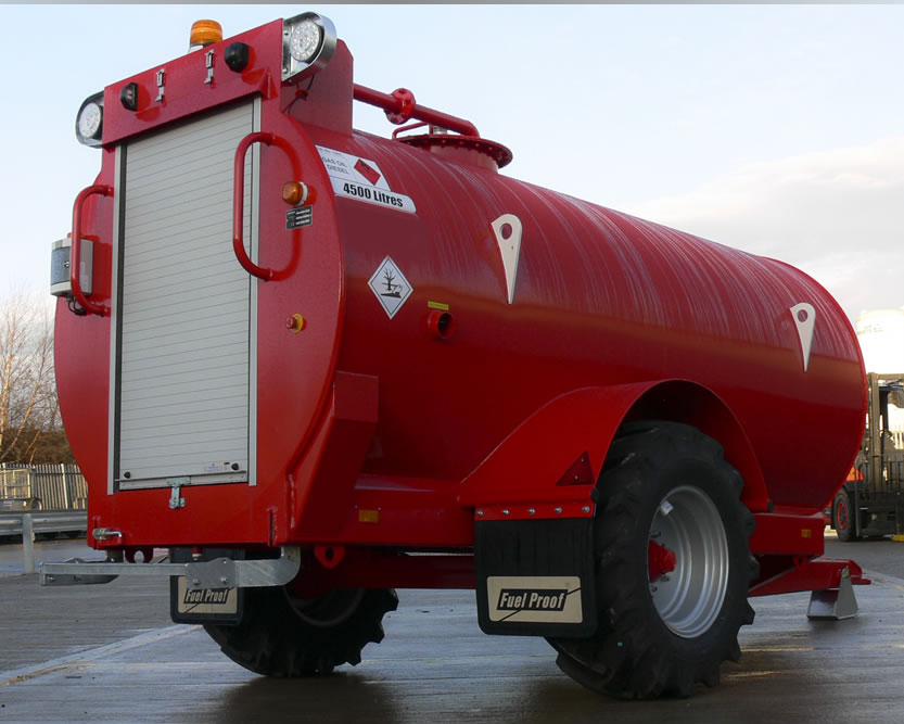 4500 Litre Site Tow Bowser | Tanks R Us