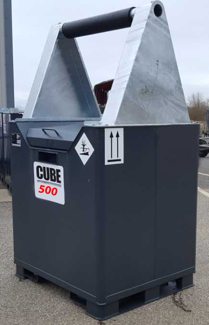 500 Litre Forestry Spec Fuel Cube | Tanks R Us