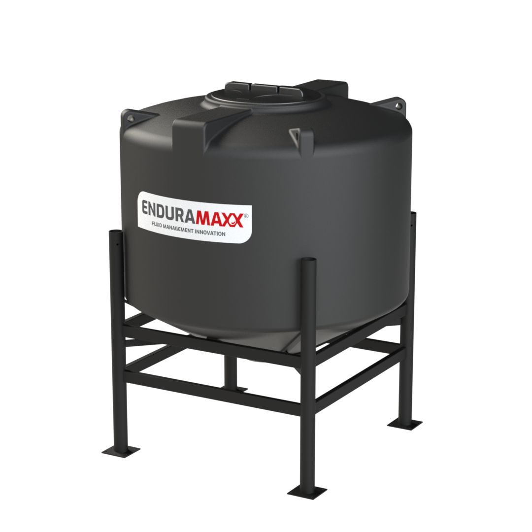 Enduramaxx 1000 Litre 30 Degree Cone Tank With Frame | Tanks R Us