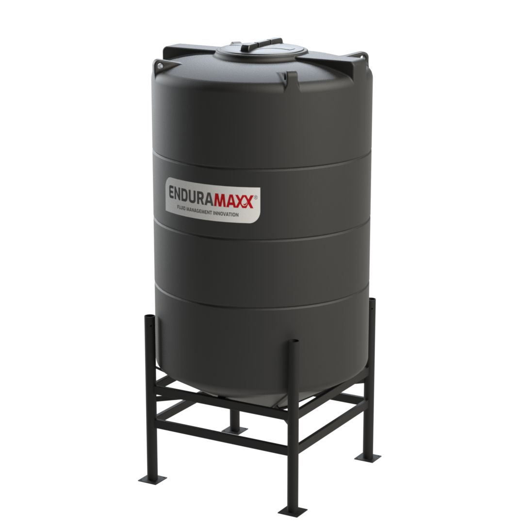 Enduramaxx 2100 Litre 30 Degree Cone Tank With Frame | Tanks R Us