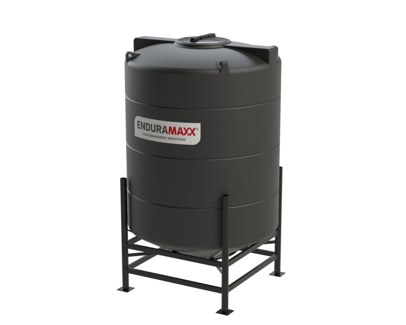 Enduramaxx 2700 Litre 30 Degree Cone Tank With Frame | Tanks R Us