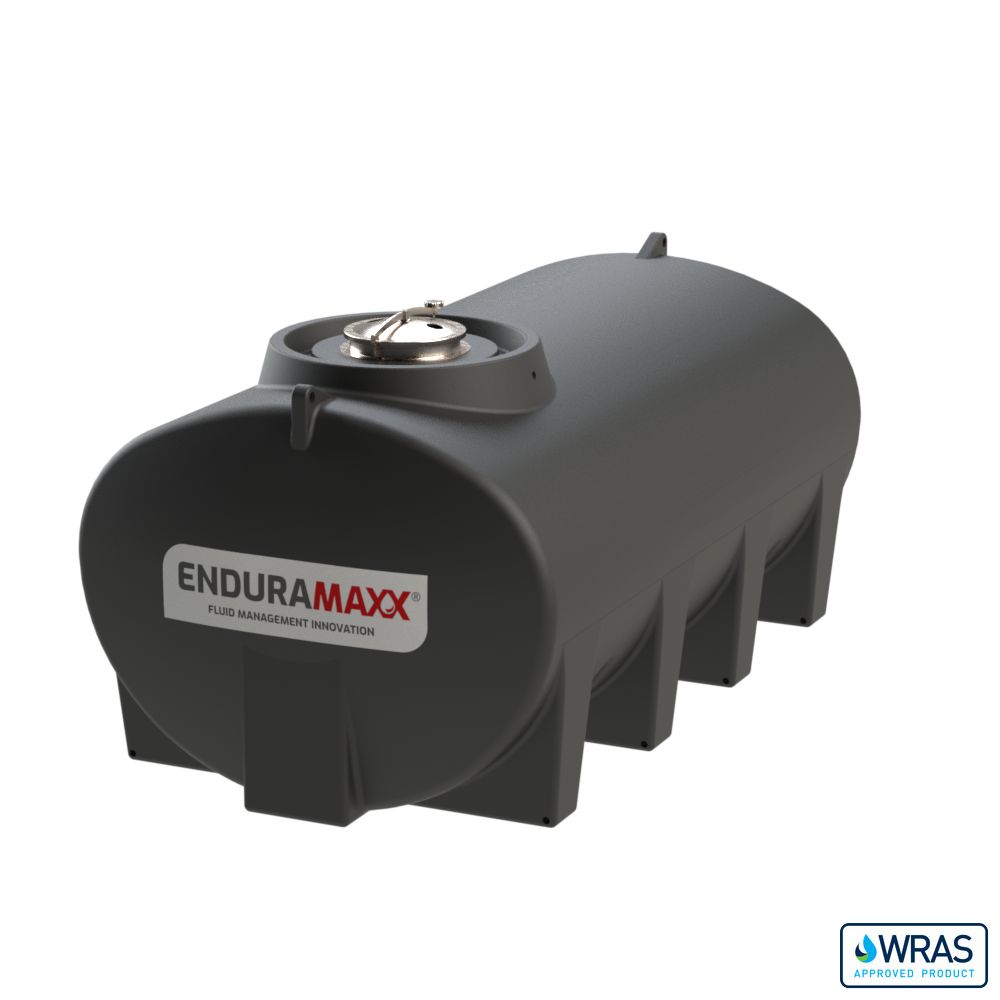 Enduramaxx 6000L Horizontal Transport Water Tank | Tanks R Us