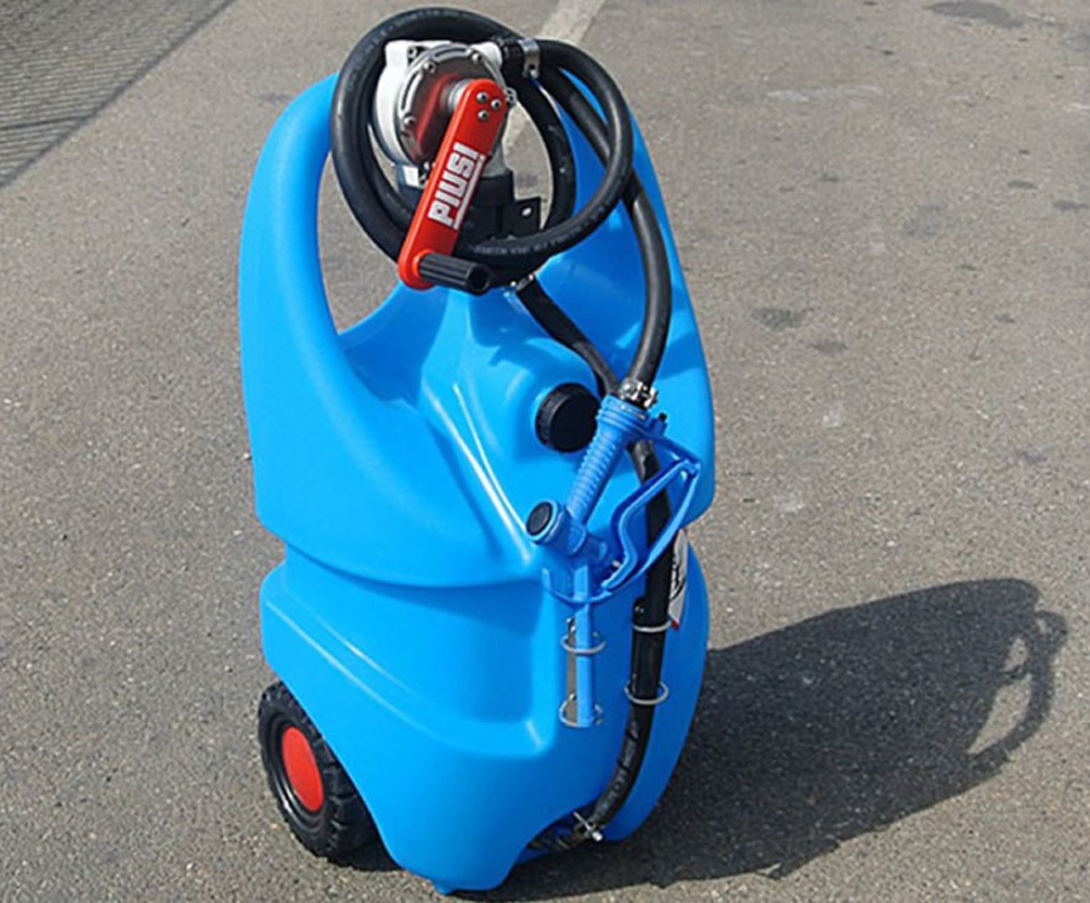 55 Litre Emilcaddy Portable AdBlue Tank | Tanks R Us