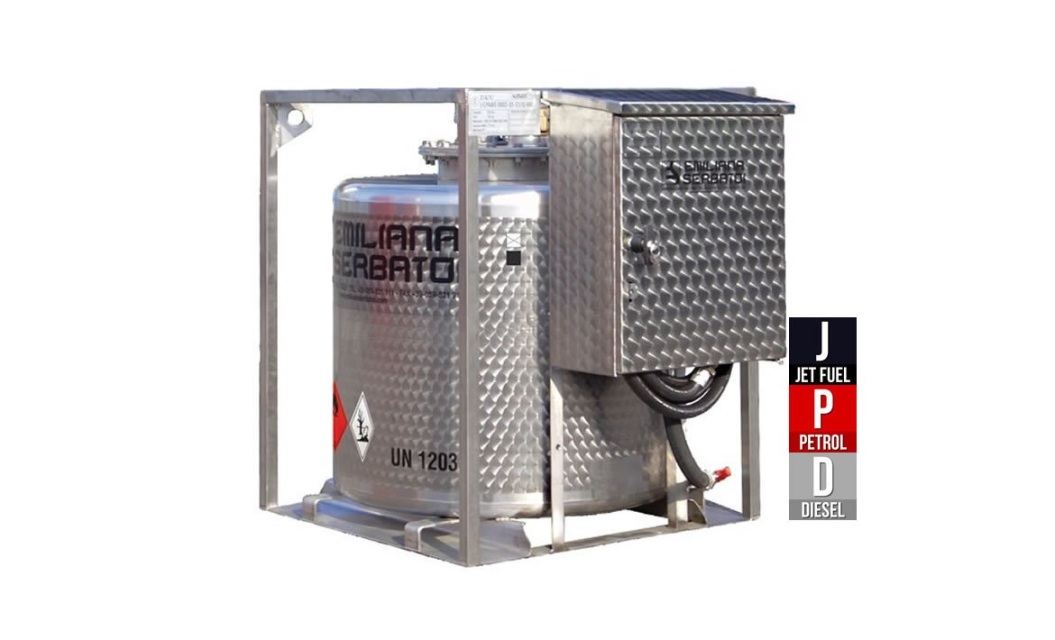 330 Litre Mobile Aviation Fuel Tank | Tanks R Us