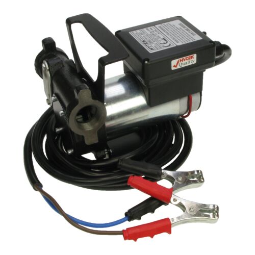 Dual Voltage Battery Transfer Pump | Tanks R Us