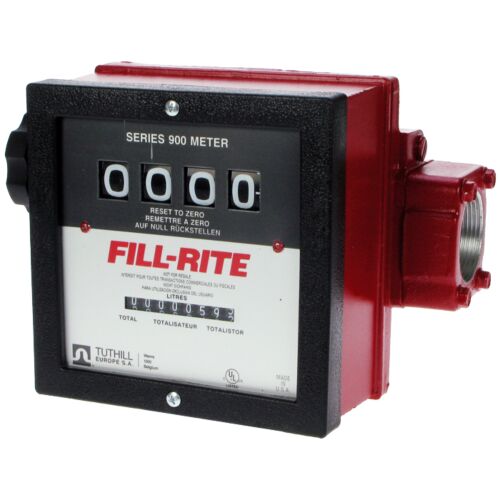 1 1/2" 4 Digit Flow Meter 901 | Tanks R Us