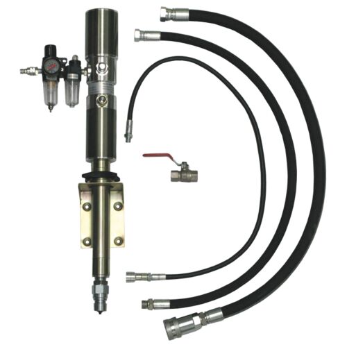 Air Operated Wall Discharge Kit For Waste Oil | Tanks R Us