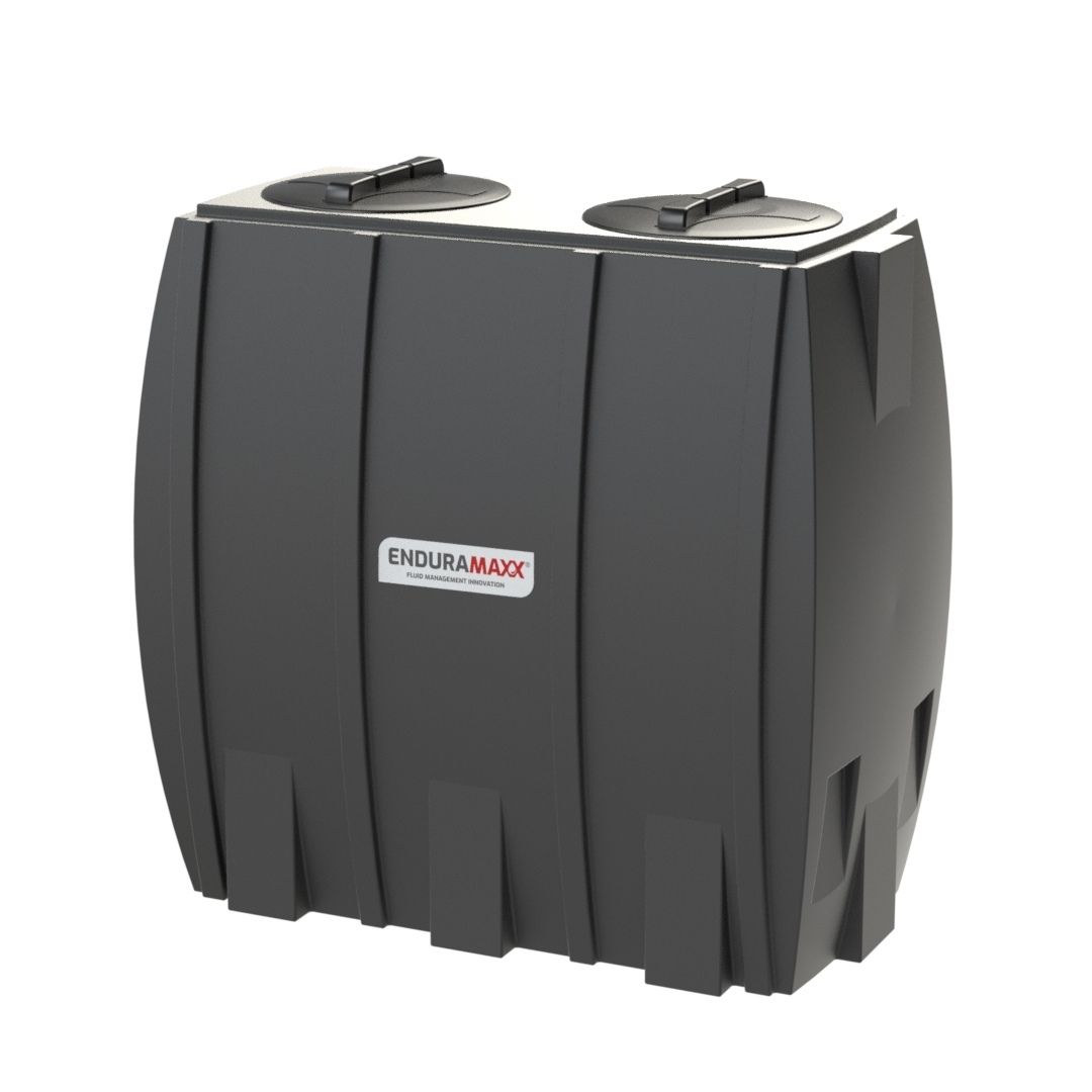 Enduramaxx 1000 Litre Rectangular Slimline Water Tank With 2 Lids ...