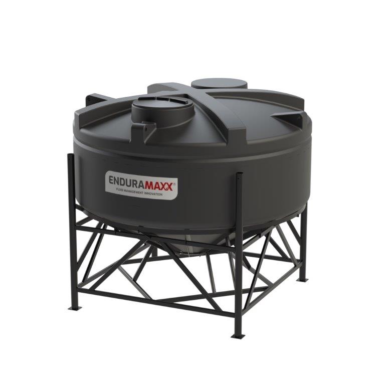 Enduramaxx 6000 Litre 30 Degree Cone Tank With Frame | Tanks R Us