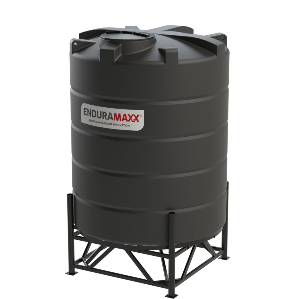 Enduramaxx 10000 Litre 30 Degree Cone Tank With Frame | Tanks R Us