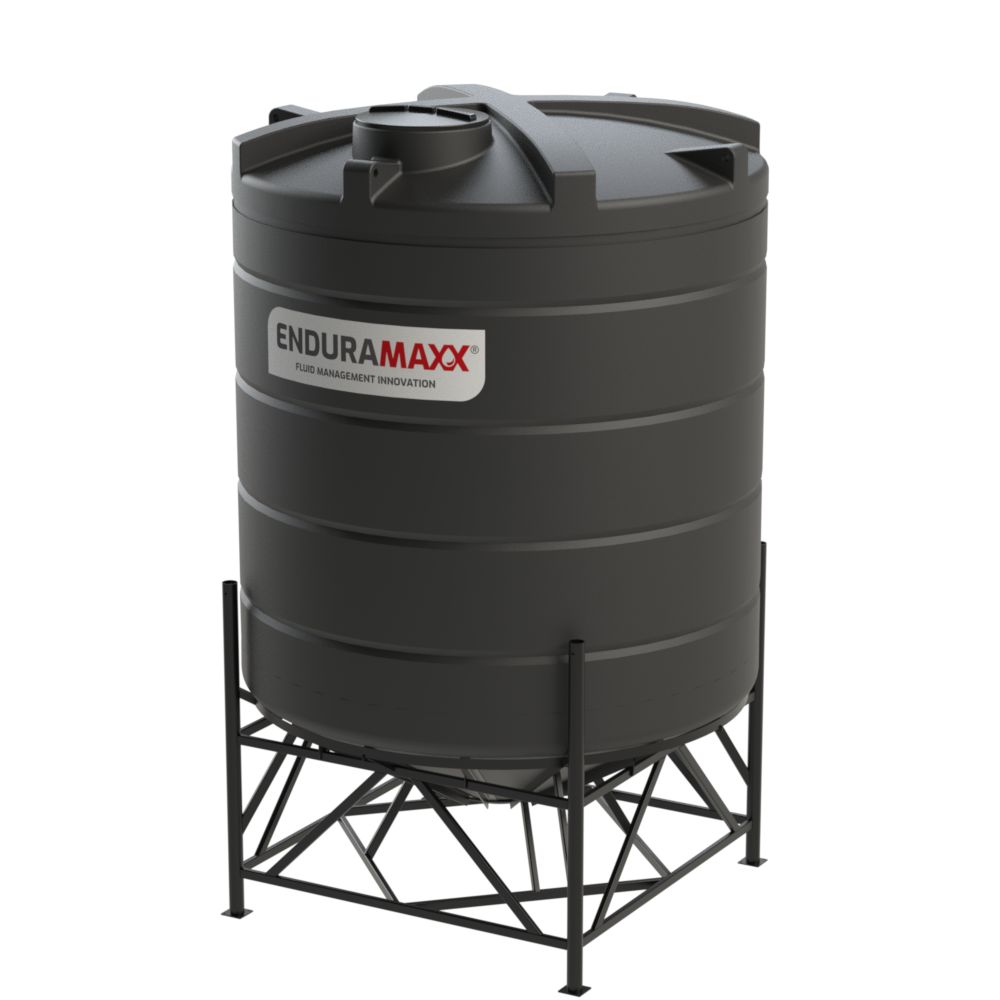 Enduramaxx 15000 Litre 30 Degree Cone Tank With Frame | Tanks R Us