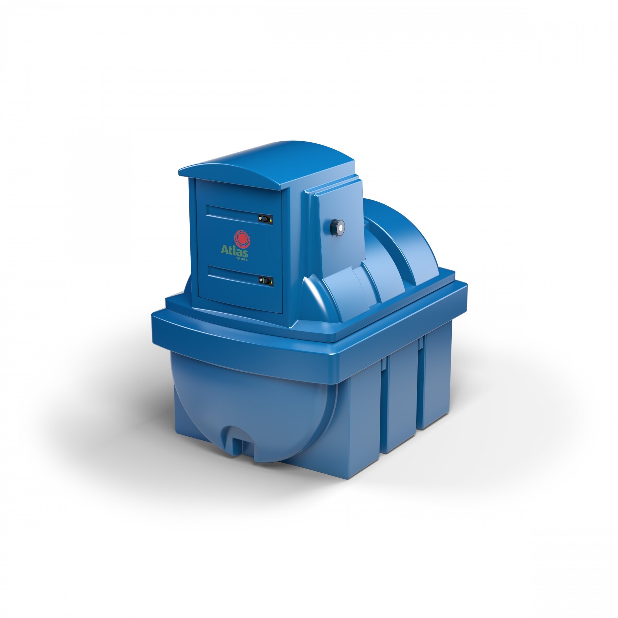Atlas 1300ADA Horizontal Bunded AdBlue Dispensing Tank | Tanks R Us