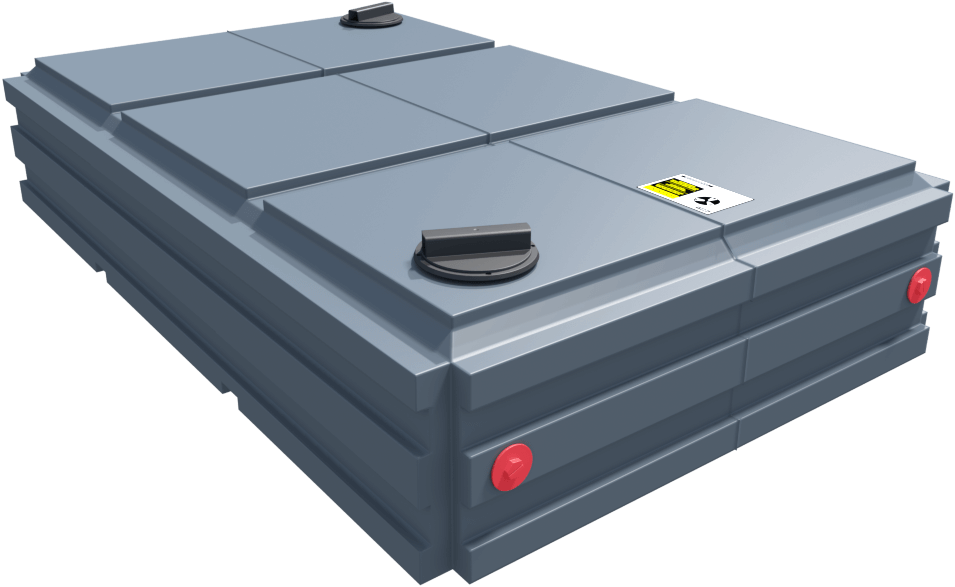 Mini Tuff Tank 160 Effluent Tank | Tanks R Us