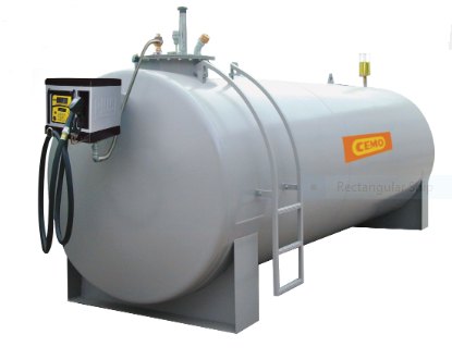Cemo 30000 Litre Steel Bunded Diesel Dispensing Tank | Tanks R Us