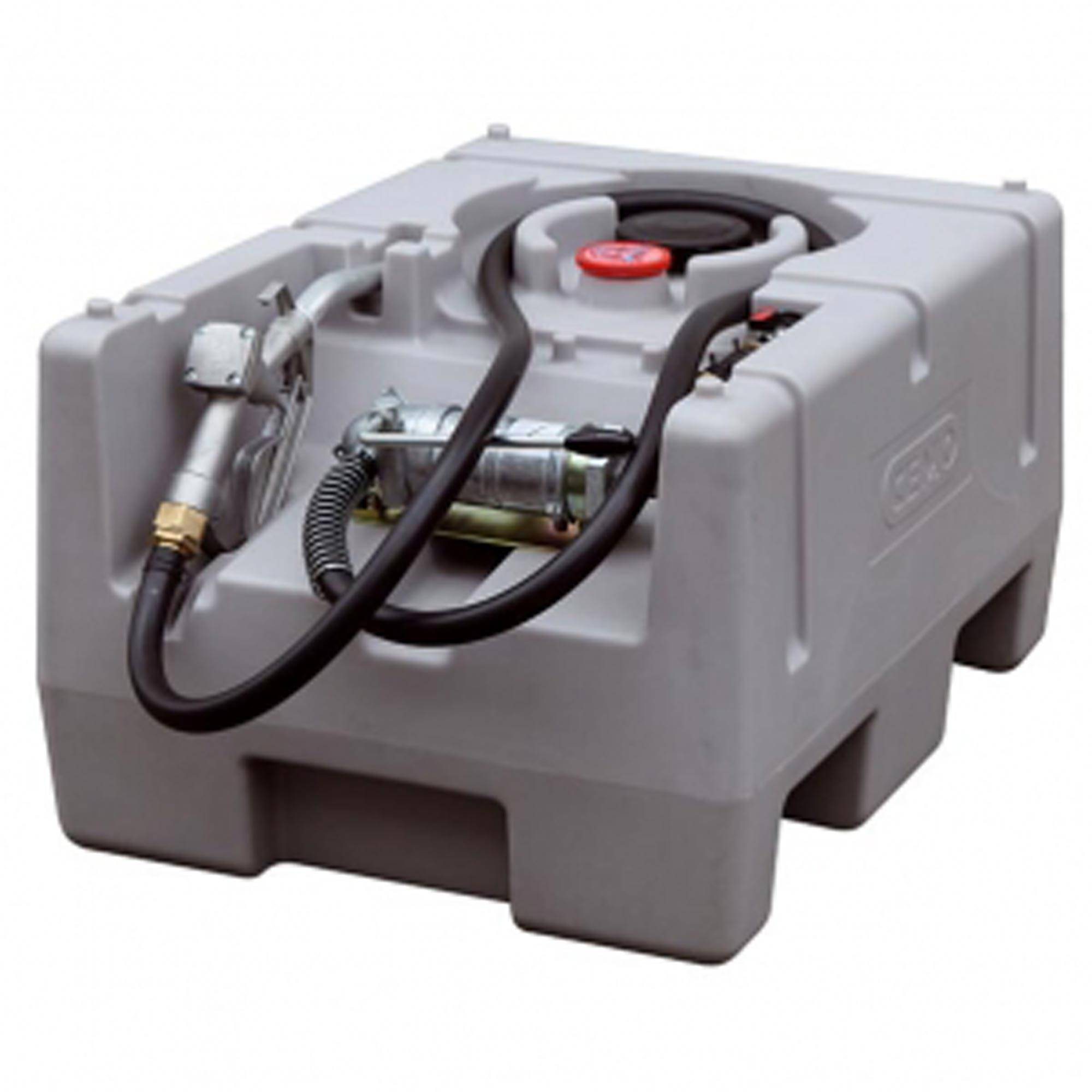 Cemo 125 Litre DT-Mobile Tank With Hand Pump | Tanks R Us