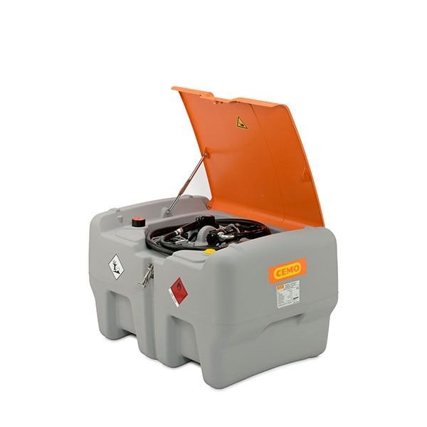 Cemo 440 Litre DT-Mobile Tank With 12v Pump | Tanks R Us