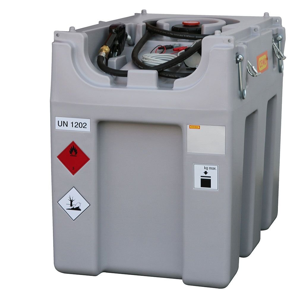 Cemo 600 Litre ADR Tank With 24v Pump | Tanks R Us