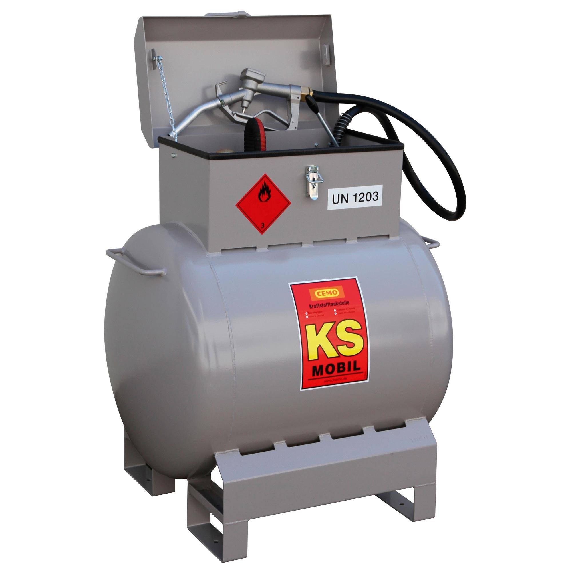 Cemo 200 Litre Petrol Dispensing Tank | Tanks R Us