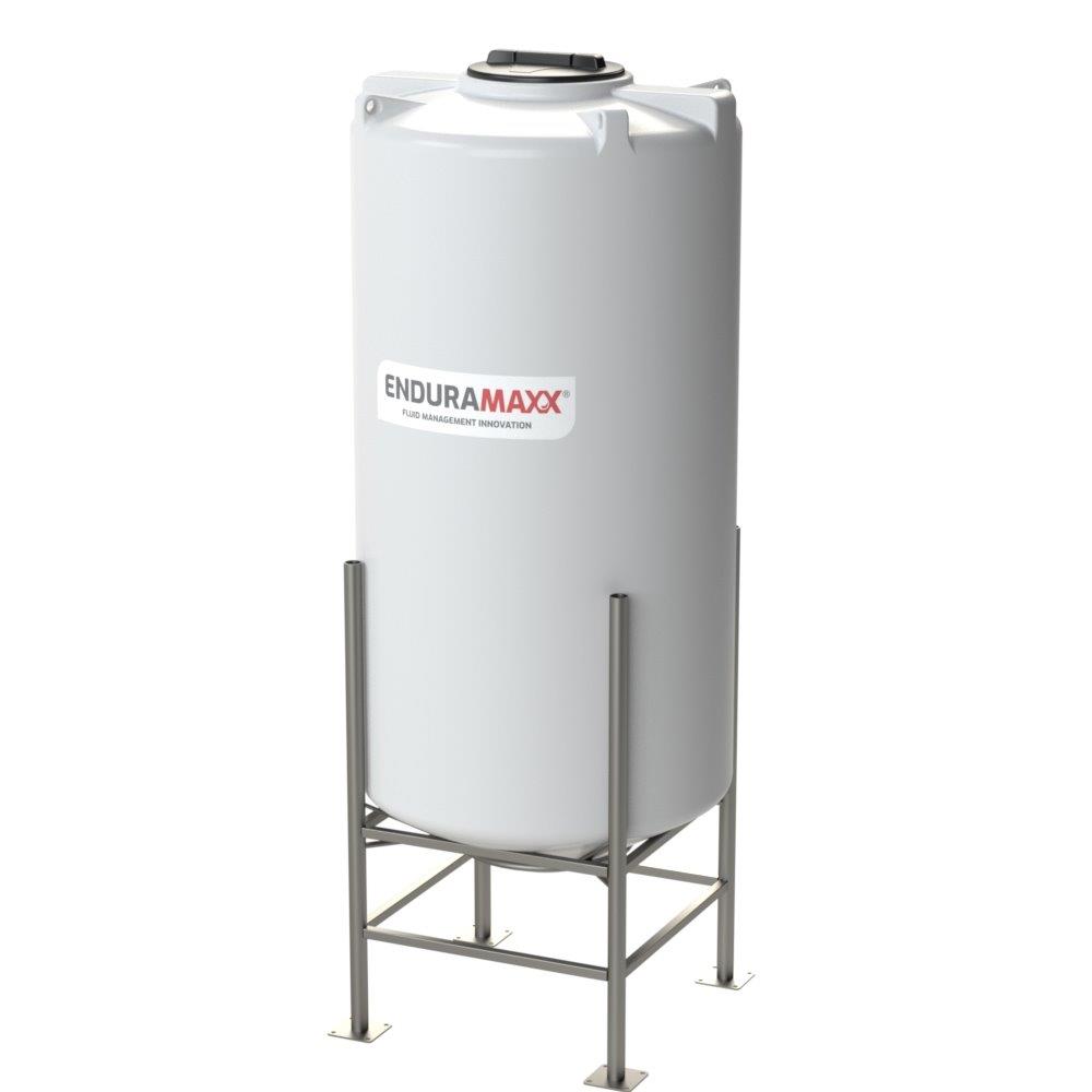 Enduramaxx 1050 Litre 30 Degree Cone Tank With Frame | Tanks R Us
